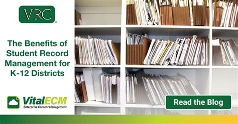 The Benefits Of Student Record Management For K12 Districts Vrc