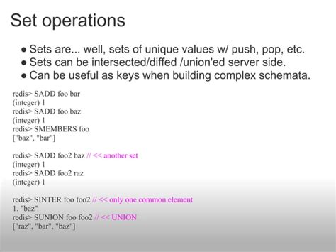 Introduction To Redis Pdf Databases Computer Software And Applications