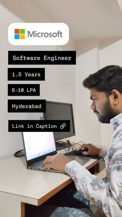 Microsoft Hiring For Software Developerlink Shorts Ytshorts Youtubeshorts Utsavchavda