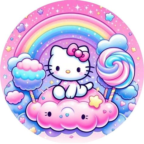 Pin En Camilla En 2024 Manualidades Imagenes Minnie Hello Kitty