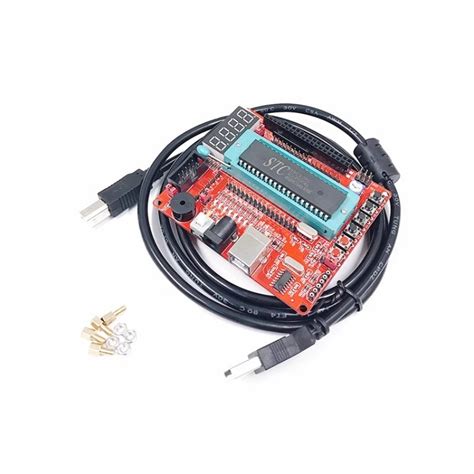 51 Microcontroller Development Board Minimum System Board Learning Board Kit Stc89c52