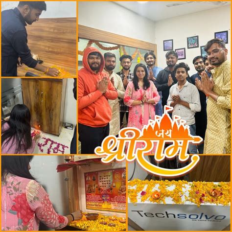 Techsolvo On Linkedin Team Milestone Progress Rammandir Celebration Celebrationtime