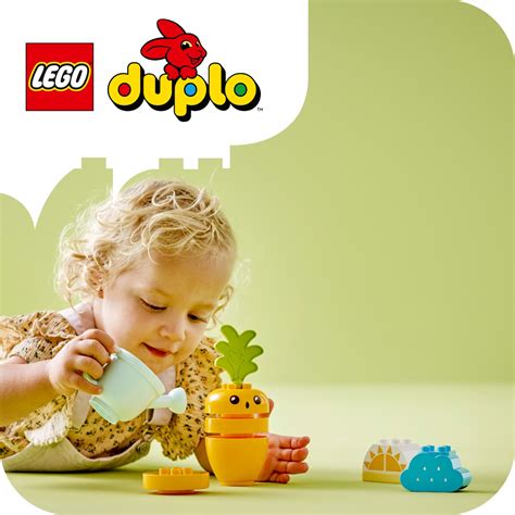 Lego 10981 Duplo My First Growing Carrot Building Toy Set