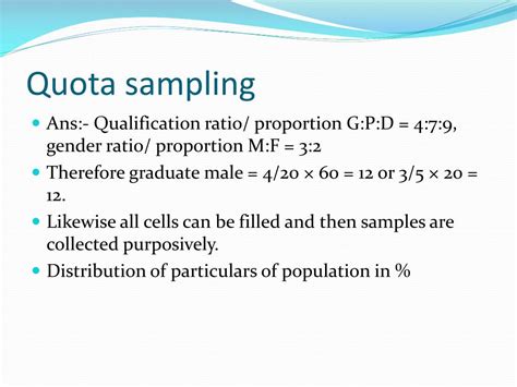 ppt sampling techniques powerpoint presentation free download id