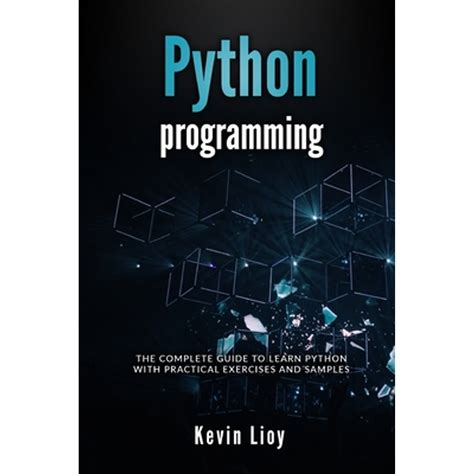 Pre Owned Python Programming The Complete Guide To Learn Python With