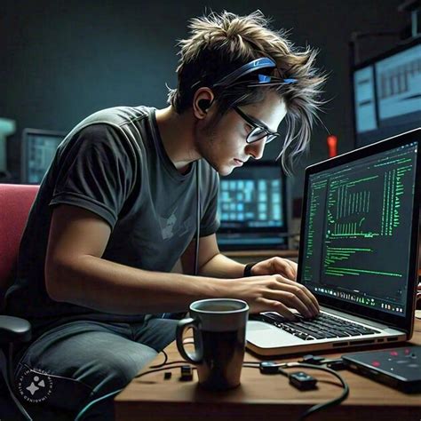 Understanding Hackers Types And Cybersecurity Premium Ai Generated Image