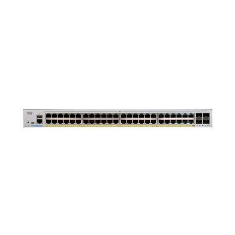 Cisco Cbs250 Smart 48 Port Ge 4x1g Sfp Cbs250 48t 4g Eu Blesssky Connexion Th