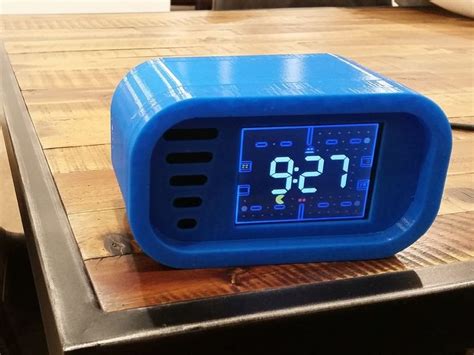 Retro Arcade Clock Arduino Project Hub