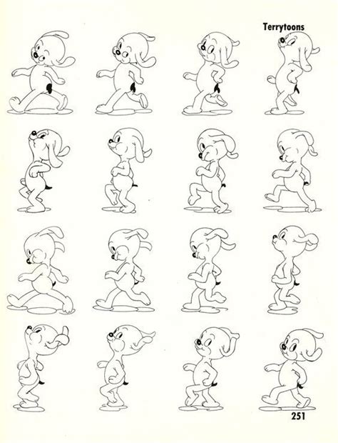 Character Design Collection Walk Cycle Flip Book Animation Character Design Character
