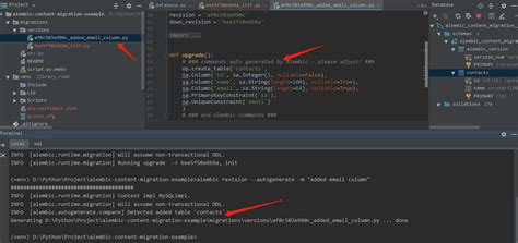 Alembic Not Generate Changes After Add A Column Issue Miguelgrinberg Flasky GitHub
