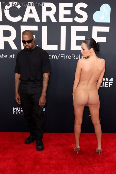 Bianca Censori Nude At Grammy 57 Photos The Fappening