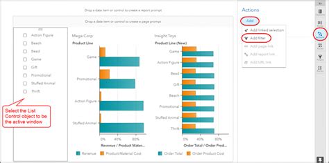 Sas Visual Analytics 81 Configuring Prompts With Different Source