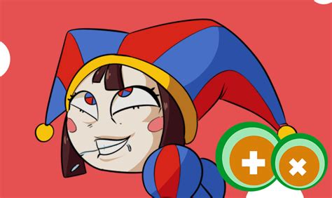 Pomni Facesitting Jax The Amazing Digital Circus By Footageon On
