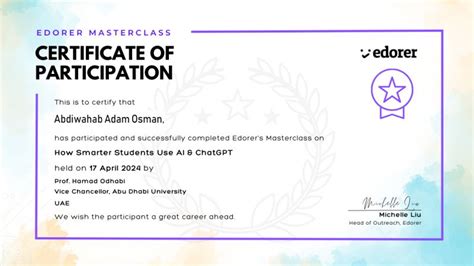 I Recently Attended An Enlightening Masterclass Titled How Smarter