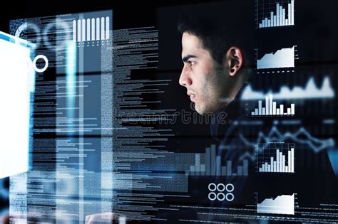 If Its Online Hell Find It Shot Of A Young Hacker Cracking A Computer