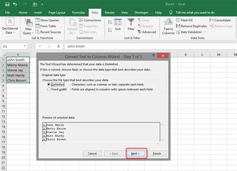 How To Seperate Texts In Excel Basic Excel Tutorial