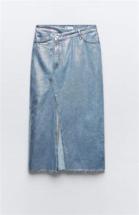 Zara джинсовая юбка оригинал — цена 940 грн в каталоге Длинные юбки Купить женские вещи по