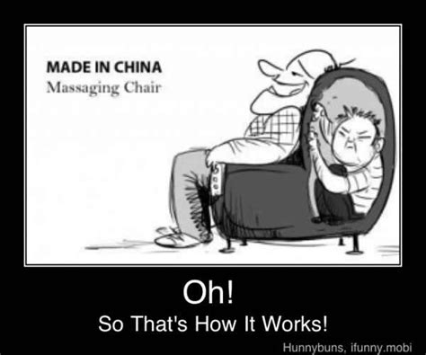 Massage Chair Meme By Alicai Memedroid