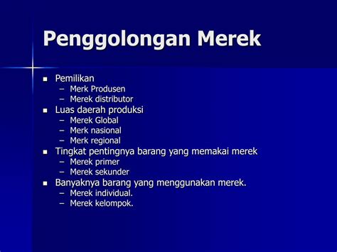 Ppt Mengukur Equitas Merek Powerpoint Presentation Free Download Id