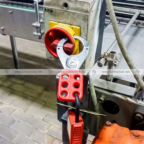 Steel Lockout Tagout Hasp Premier Loto Hasps Supplier