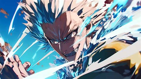 Free One Punch Man Garou Intense Look Desktop Wallpaper 4k