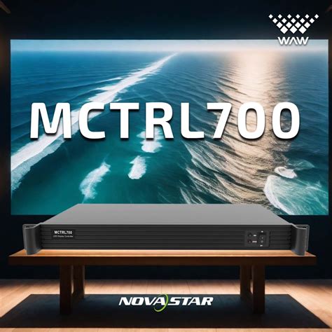 Jual Novastar MCTRL700 LED Videotron Controller Sending Box Shopee