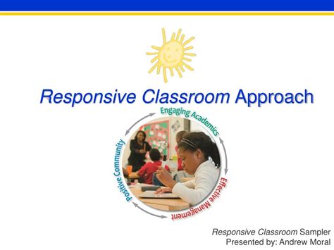 Ppt Responsive Classroom Approach Powerpoint Presentation Free