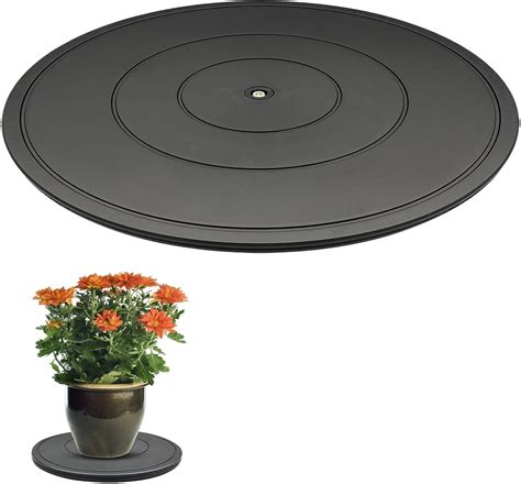 Rotating Swivel Turntable Round Bonsai Turntable 360 Degree Rotating