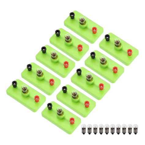 Bulb Socket With 15v Bulb 10 Pcs Mini Bulb Holder Lamp Base Diy Light