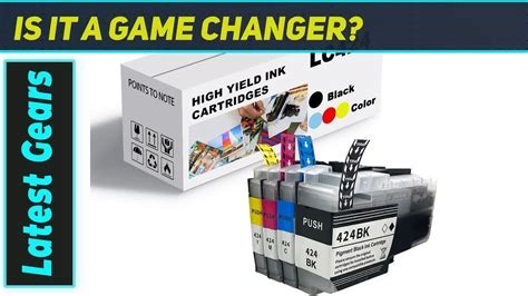 Brother Lc424 Lc424bk Lc424c Lc424m Lc424y The Best Ink For J1200dw