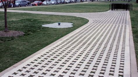 Grasscrete From Sustainable Paving Systems For Construction Pros