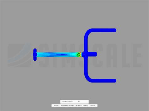 Stress Analysis By Nlr2001 Simscale