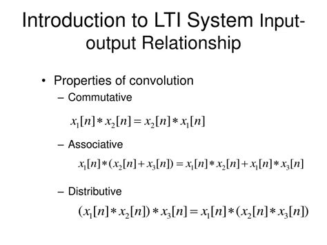 PPT Concept Of Frequency In Discrete Signals Introduction To LTI Systems PowerPoint