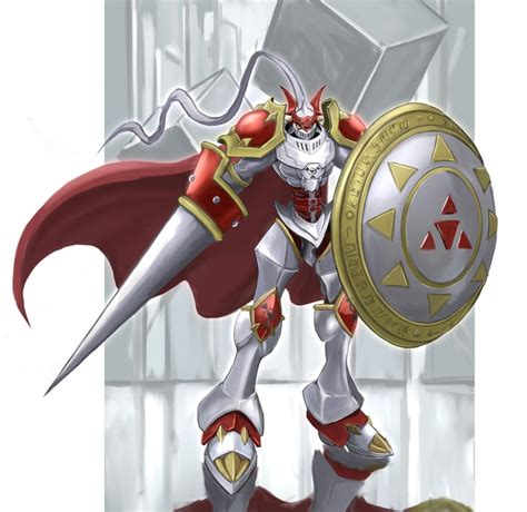 Dukemon Digimon Drawn By Rag Danbooru