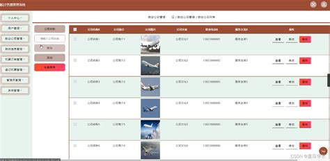 附源码 计算机毕业设计java航空售票管理系统航空订票系统java版代码 Csdn博客