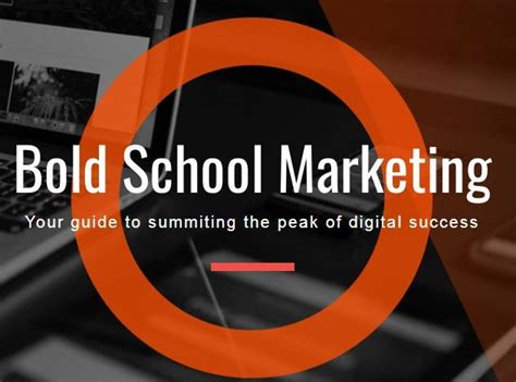 Bold School Marketing Medium