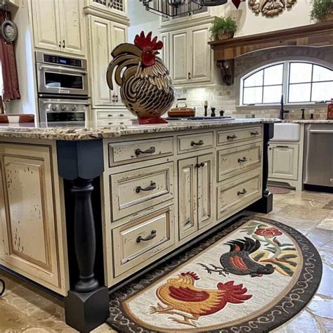 Cluck It Up Rooster Themed Kitchen Ideas For The Home Decor Enthusiast