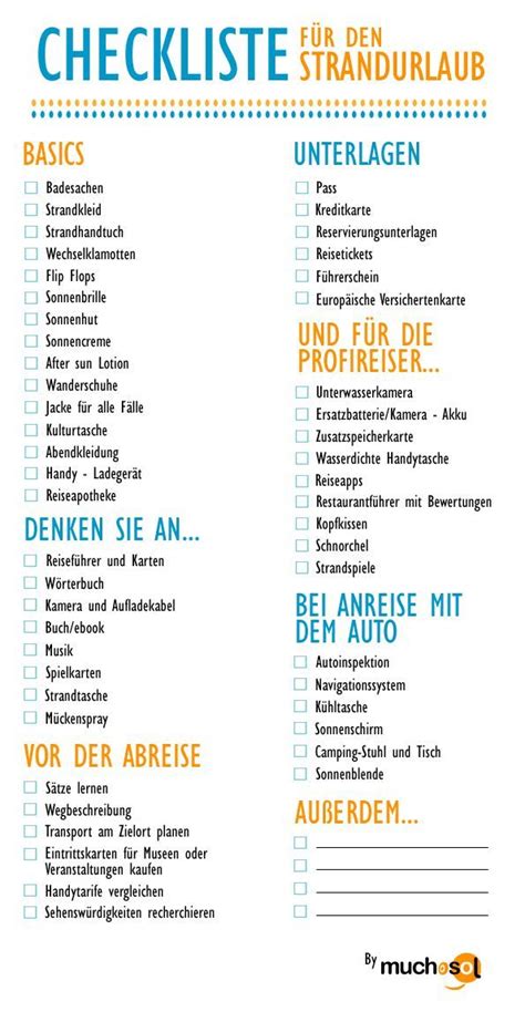Packliste Malaysia Reise Checkliste Zum Ausdrucken Tugy
