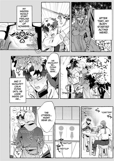 Theres No Way Id Fall For A Womb Crest Page 23 Nhentai Hentai