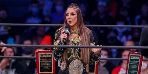 Aew Star Britt Baker Pulling Back The Curtain With New All Access