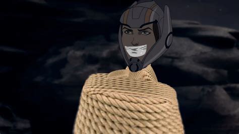 Wasp Cocooned Tape Gagged By Blackwidow202 On Deviantart