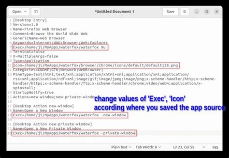How To Install Waterfox From Official Tarball In Ubuntu Ubuntuhandbook