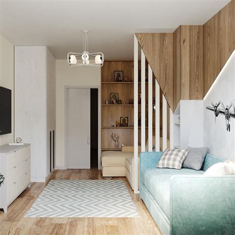 Как зонировать маленькую квартиру при помощи обоев 5 идей от дизайнеров