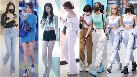 Mejores Street Fashion Douyin China 抖音街拍穿搭 ！douyin Tiktok China Thời