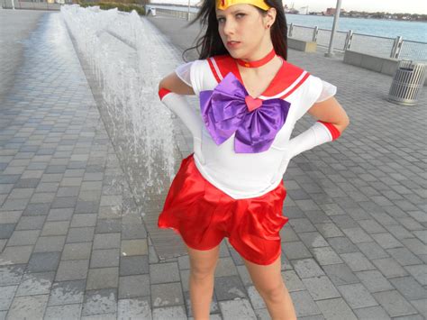 Sailor Mars Cosplay By Fruba Kyo Lover On Deviantart