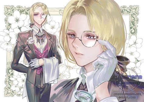 Safebooru 1boy Adjusting Eyewear Alternate Costume Artist Name
