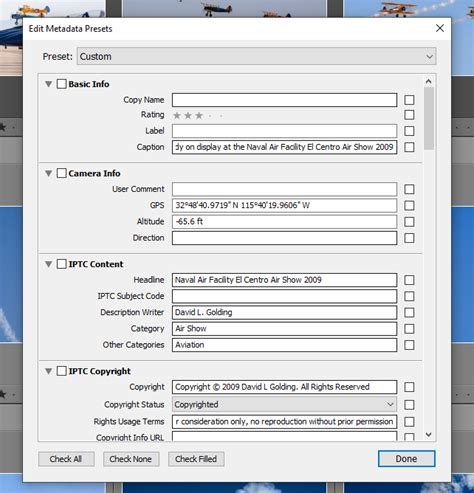 Metadata Of Lightroom Presets Adobe Product Community 13200598