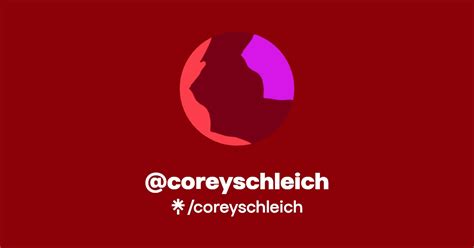 Coreyschleich Twitter Linktree