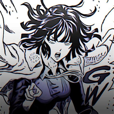 Fubuki Icon Anime One Punch Man One Punch