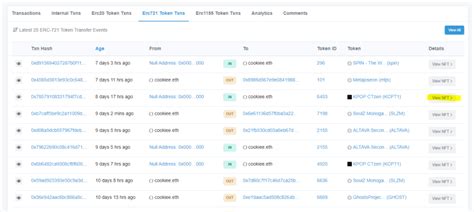 이더스캔 etherscan 사용 방법 트랜잭션 컨트렉트 주소 nft 정보 홀더 수 확인하기 네이버 블로그